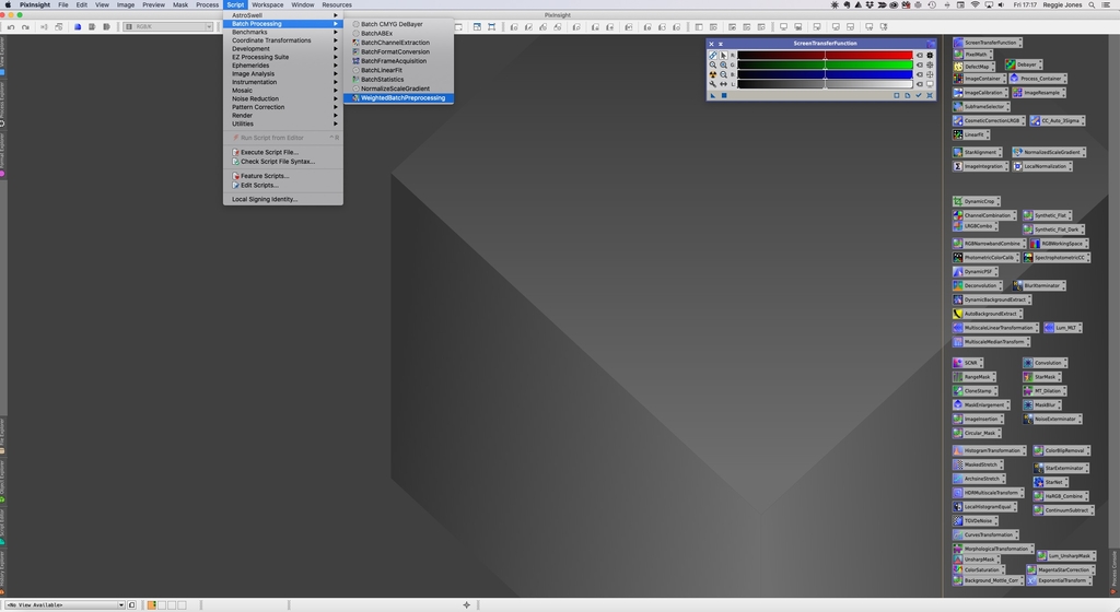 PixInsight WBPP Astrometric Solutions and Image Registration Reference Image Selection ...
